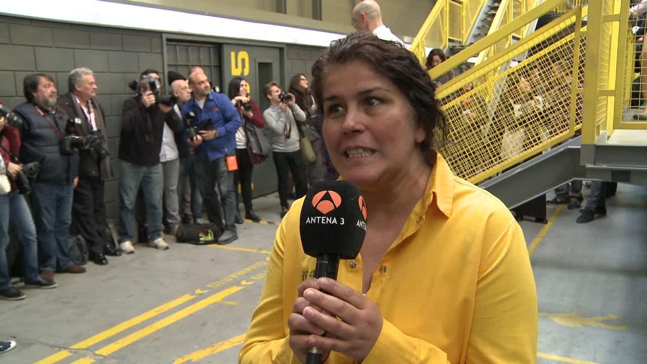 Laura Baena: "Vais a sufrir mucho con la segunda temporada de Vis a Vis"