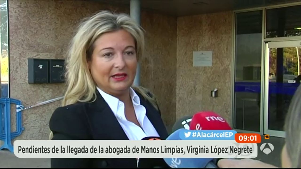 Virginia López Negrete: "A nivel personal, es un momento delicado"