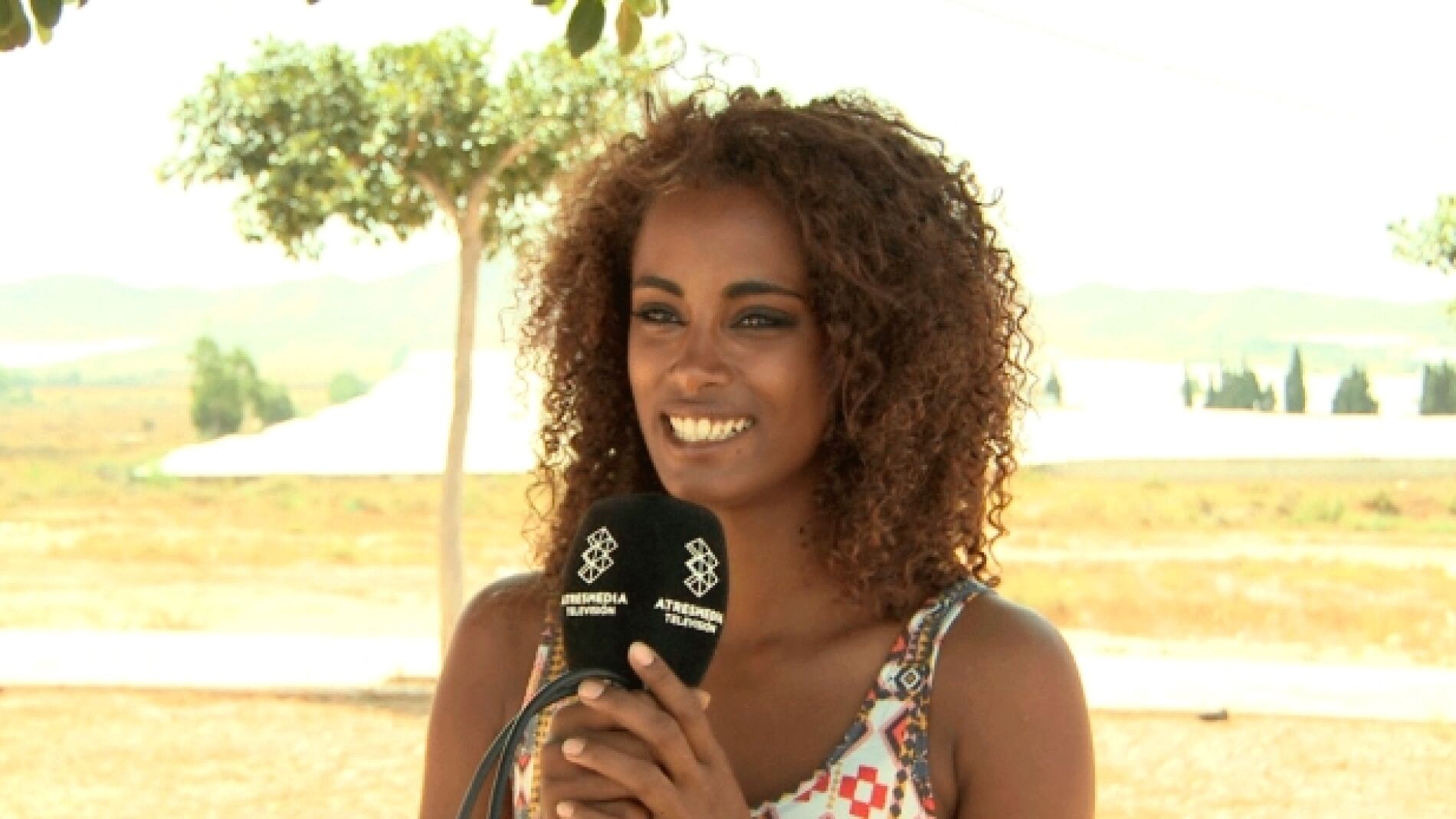 Yaima Ramos es Fara, la hermana de Kaled