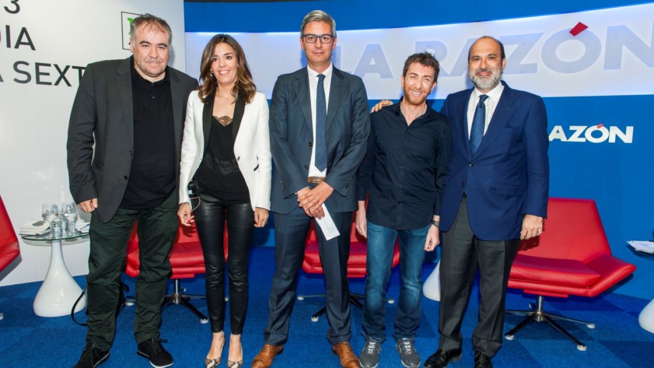 Javier Bardají: "Los valores de Antena 3 y laSexta han producido una unión exitosa"