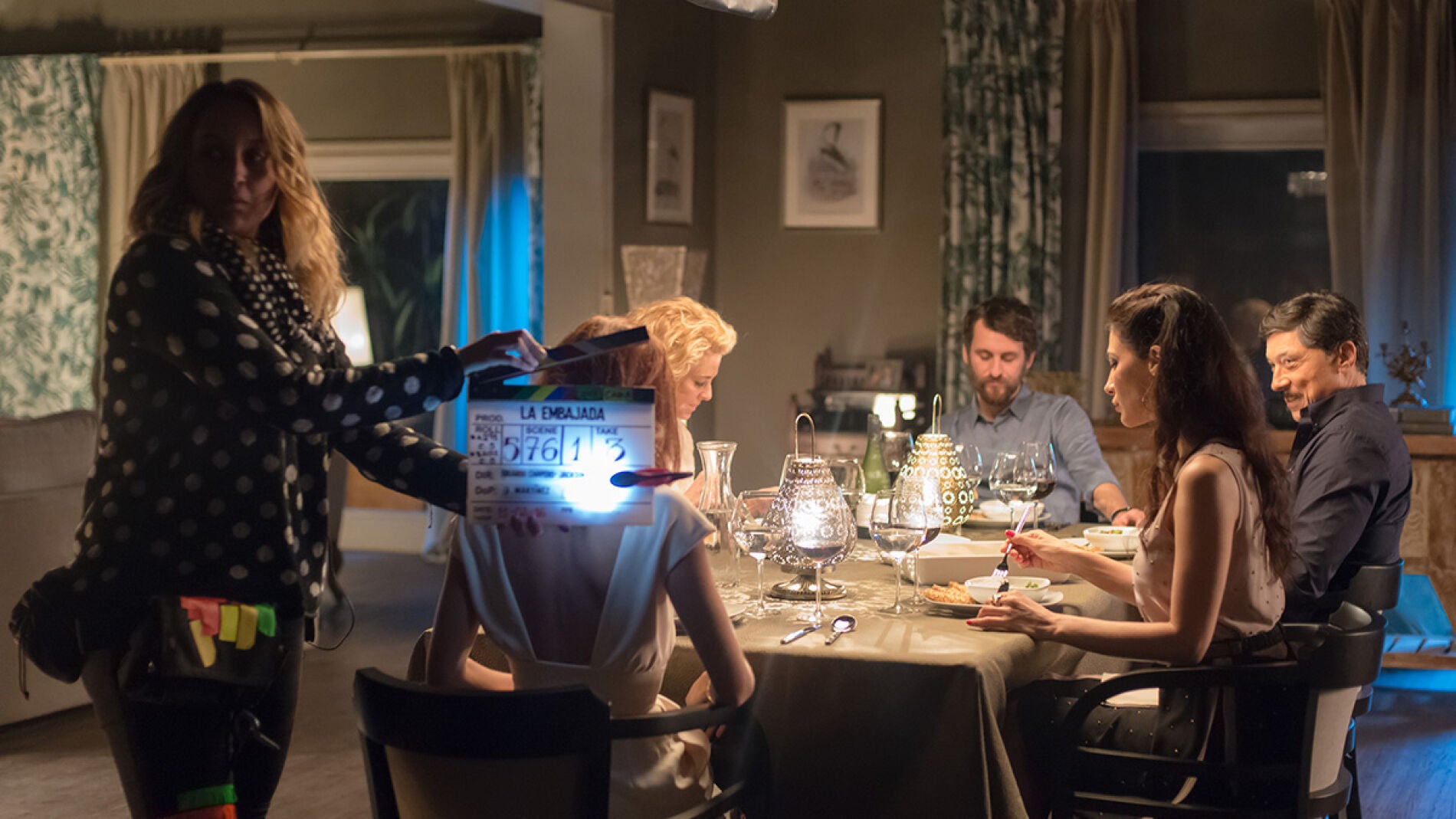 Descubre cómo es el club de campo de 'La Embajada' por dentro