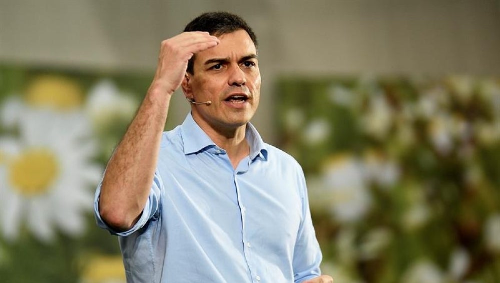 Pedro Sánchez: "Estoy convencido de que el PSOE puede ser la primera ...