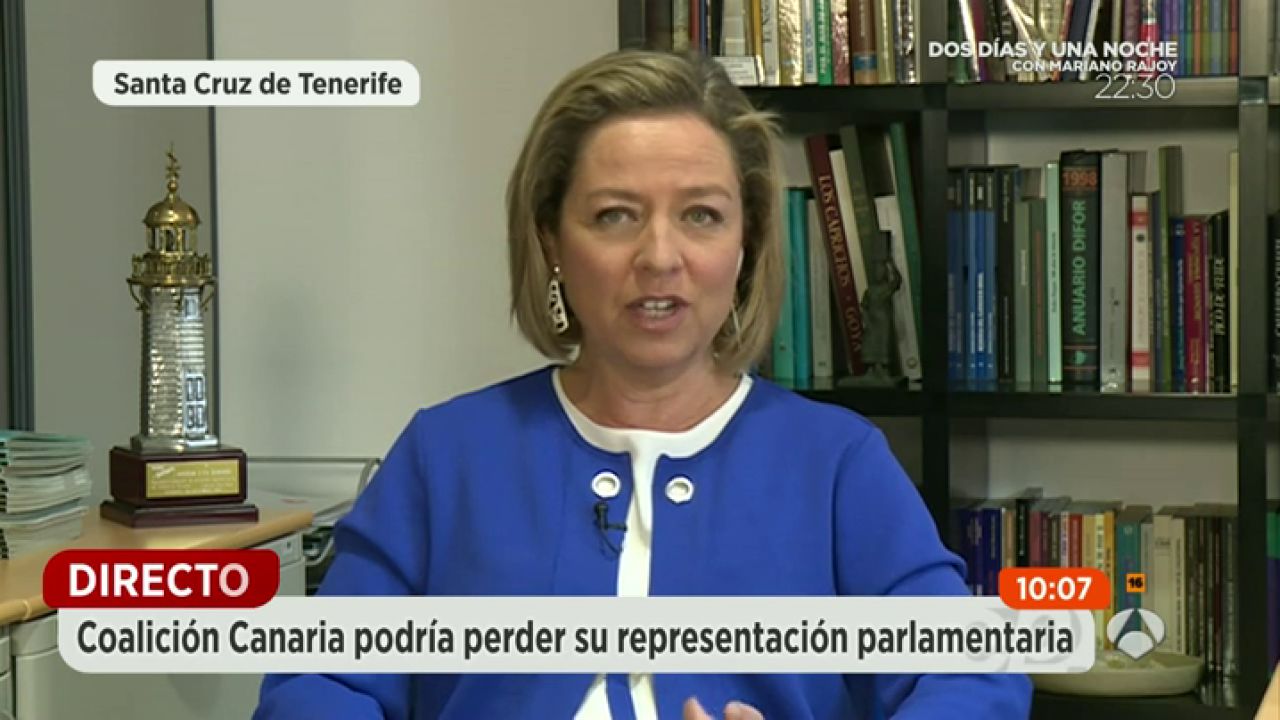 Ana Oramas: "Jamás un voto de Coalición Canaria servirá para apoyar un ...