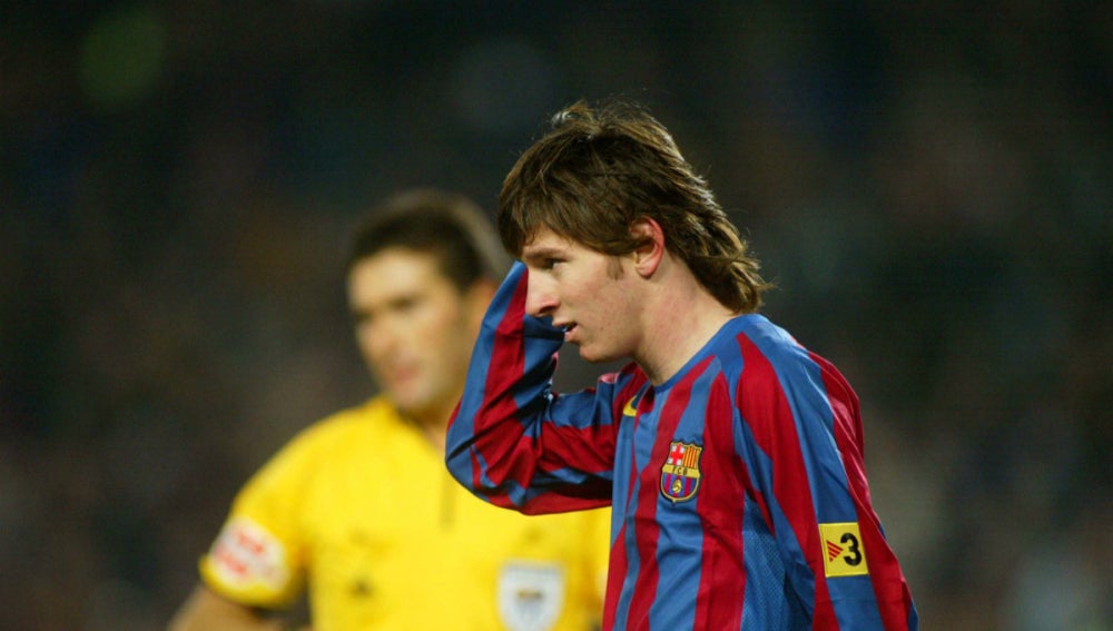 ANTENA 3 TV | Messi, un 'experto' en cambios de look