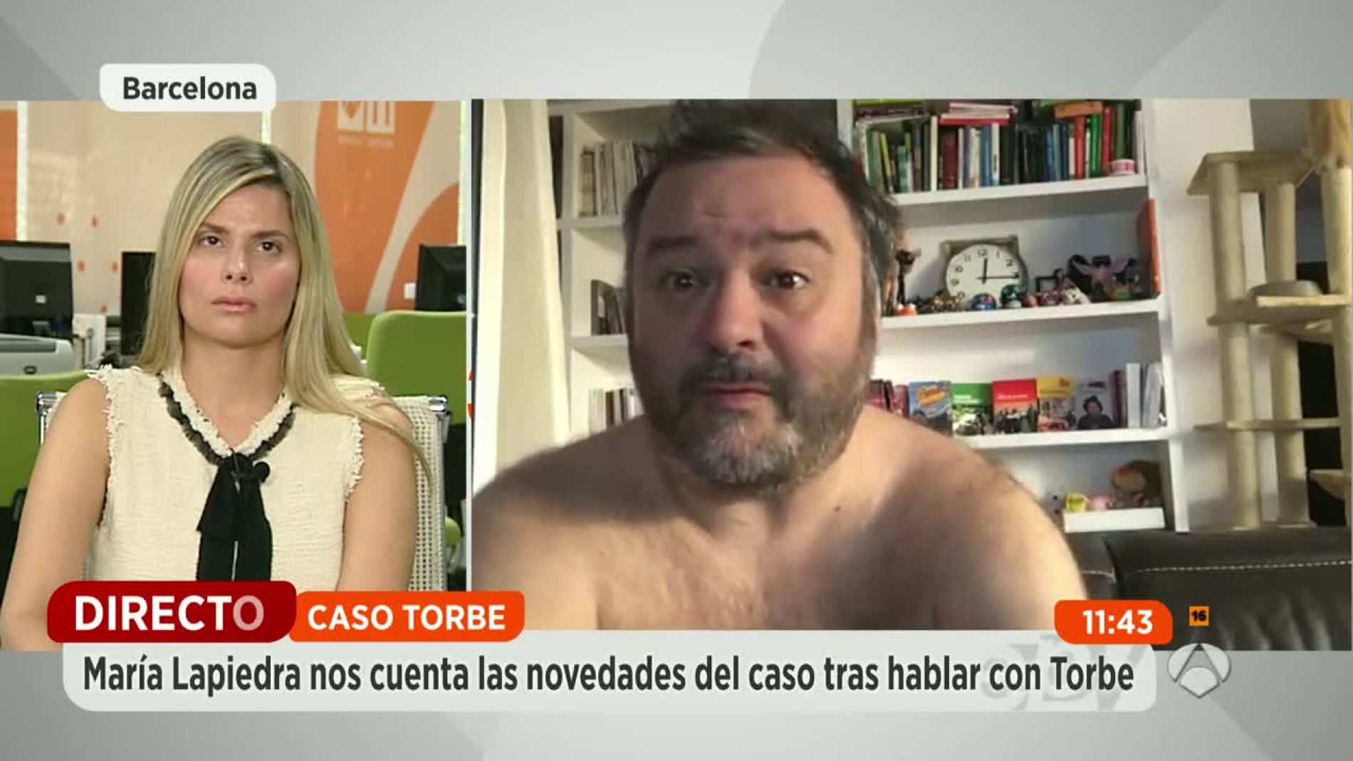 Desvelamos los mensajes entre Torbe y su colaborador