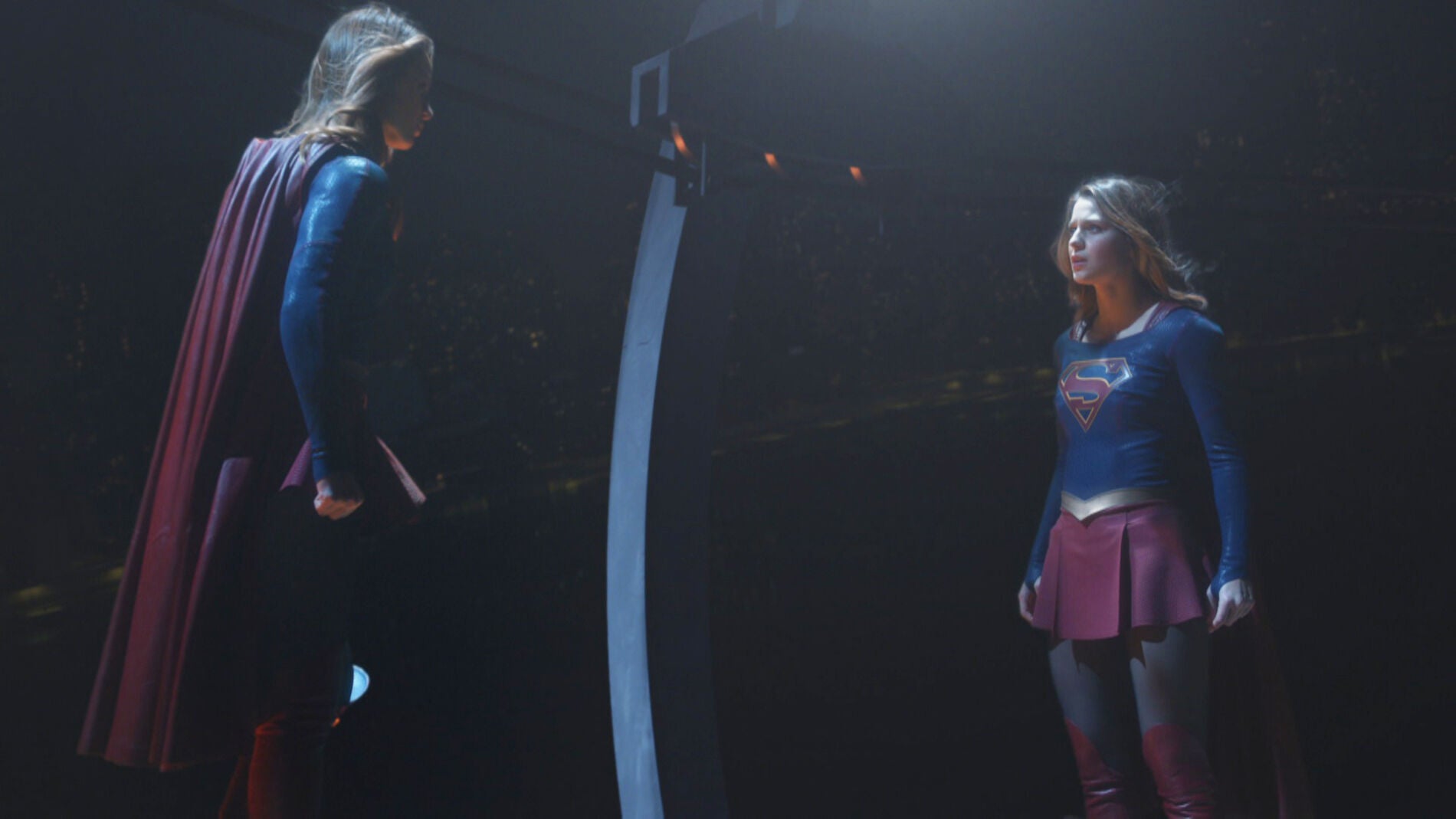 Supergirl vs ¿Supergirl?