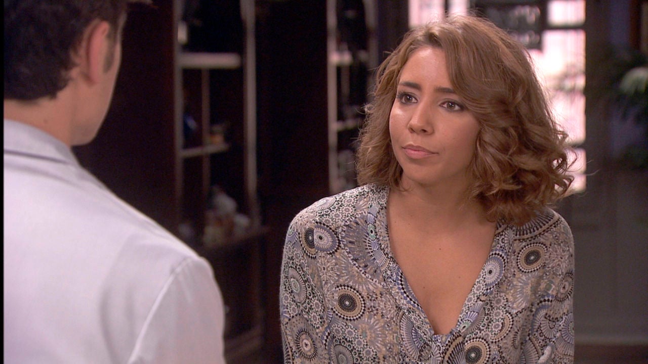 Emilia sabe que Matías miente