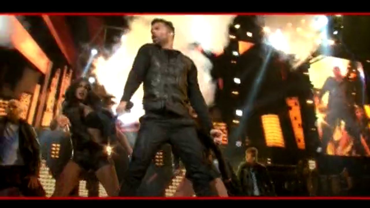 Ricky Martin ya está en Canarias