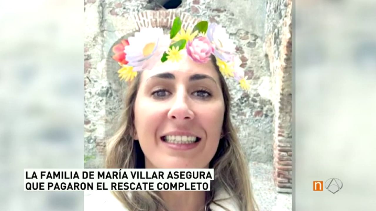 La familia de María Villar asegura que pagaron el rescate completo que ...