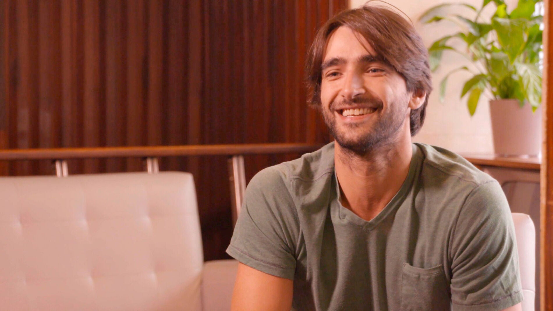 Aitor Luna: "Humberto es un galán lleno de conflictos"