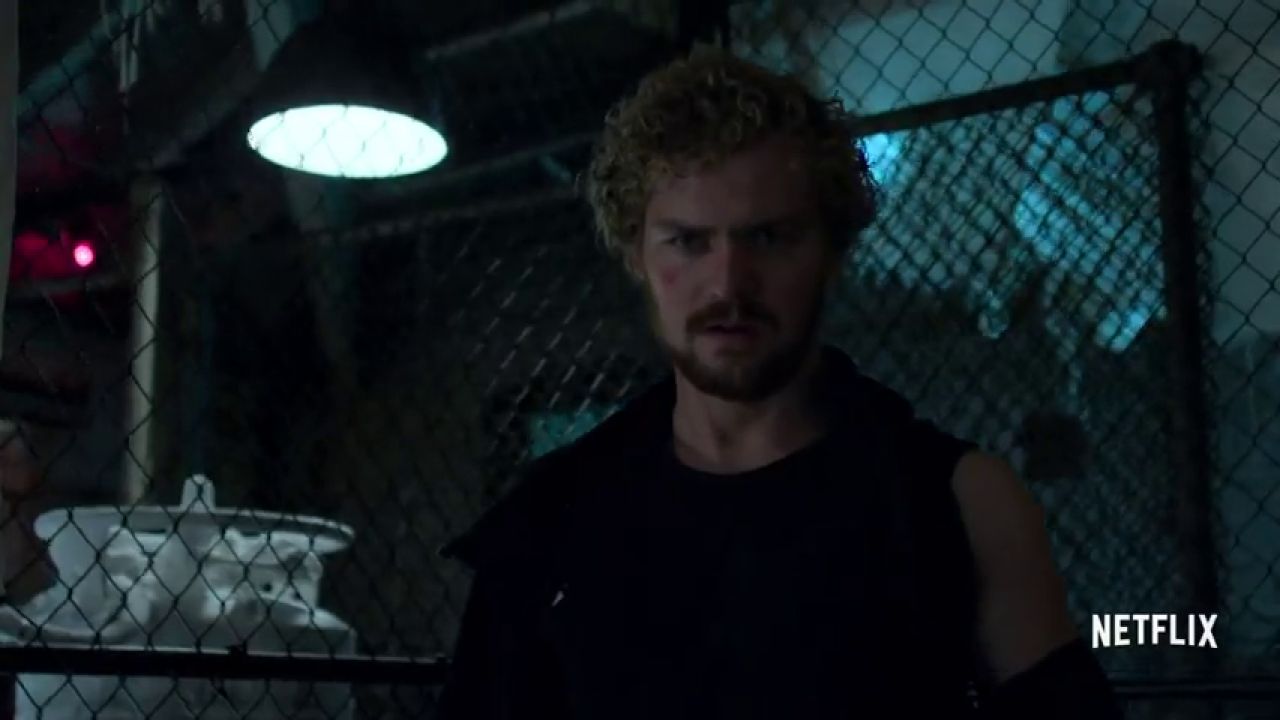 Daniel Rand demuestra sus habilidades en el primer tráiler de 'Iron Fist'