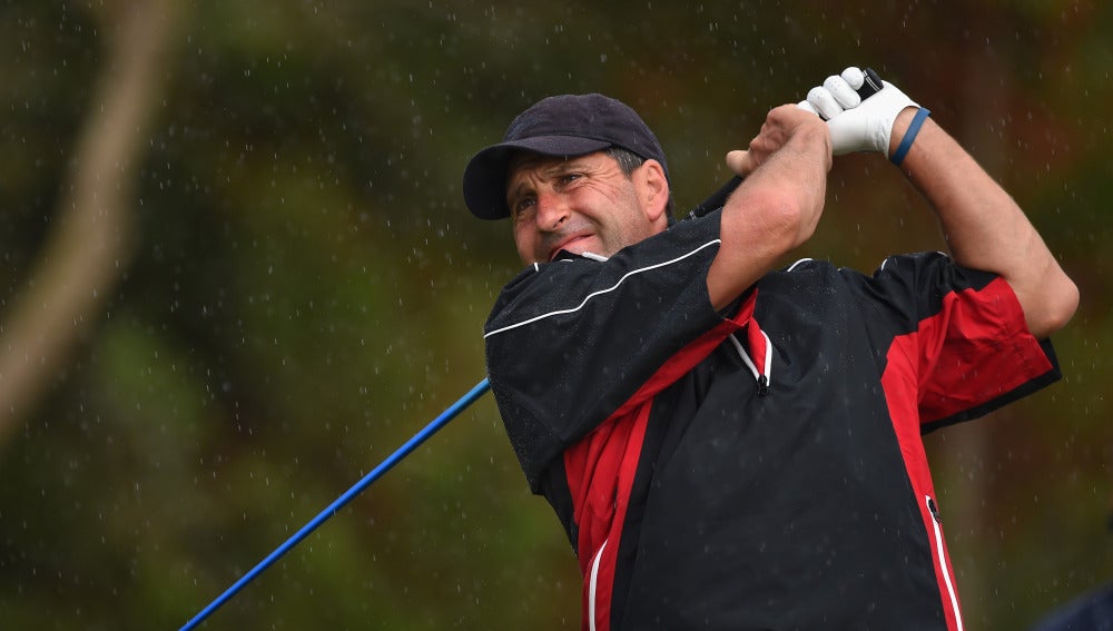 Olazábal regresará a la competición en el Masters Británico