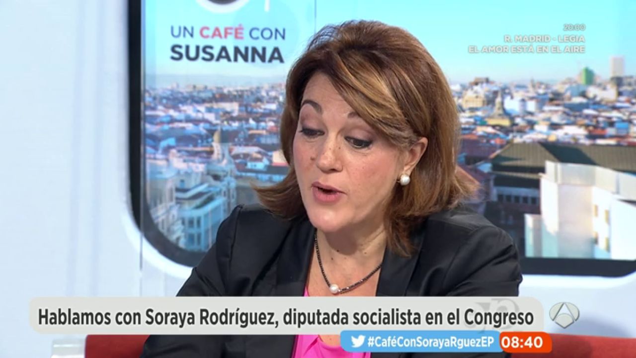 Soraya Rodríguez: "El partido tendrá que aceptar lo que salga de la ...