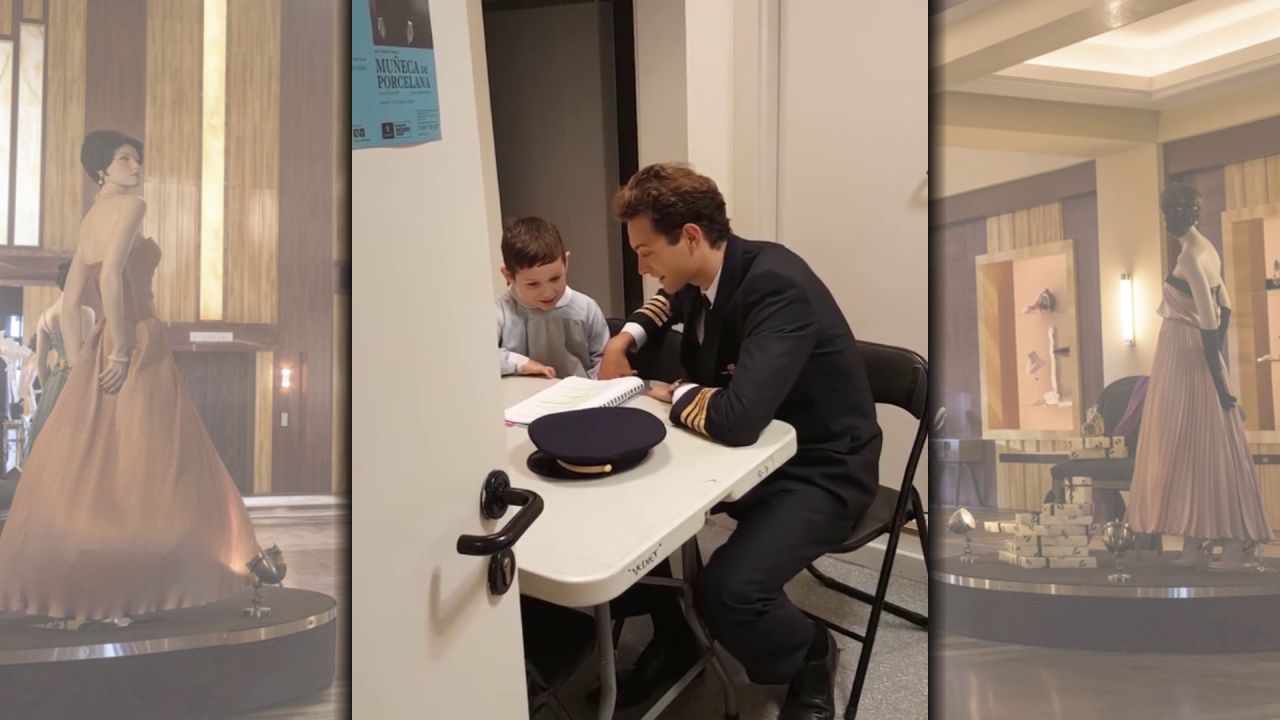 Aitor Calderón y Peter Vives repasan juntos el guión antes de comenzar ...