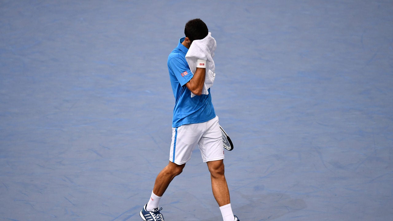 Djokovic cae ante Cilic en París y podría perder el número 1 de la ATP