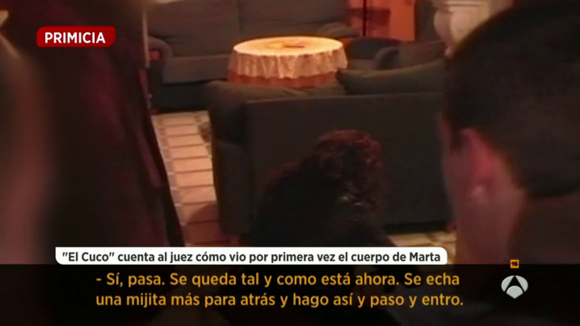 La confesión de 'El Cuco' sobre el crimen de Marta del Castillo: "Samuel me dijo que cogiera el ...