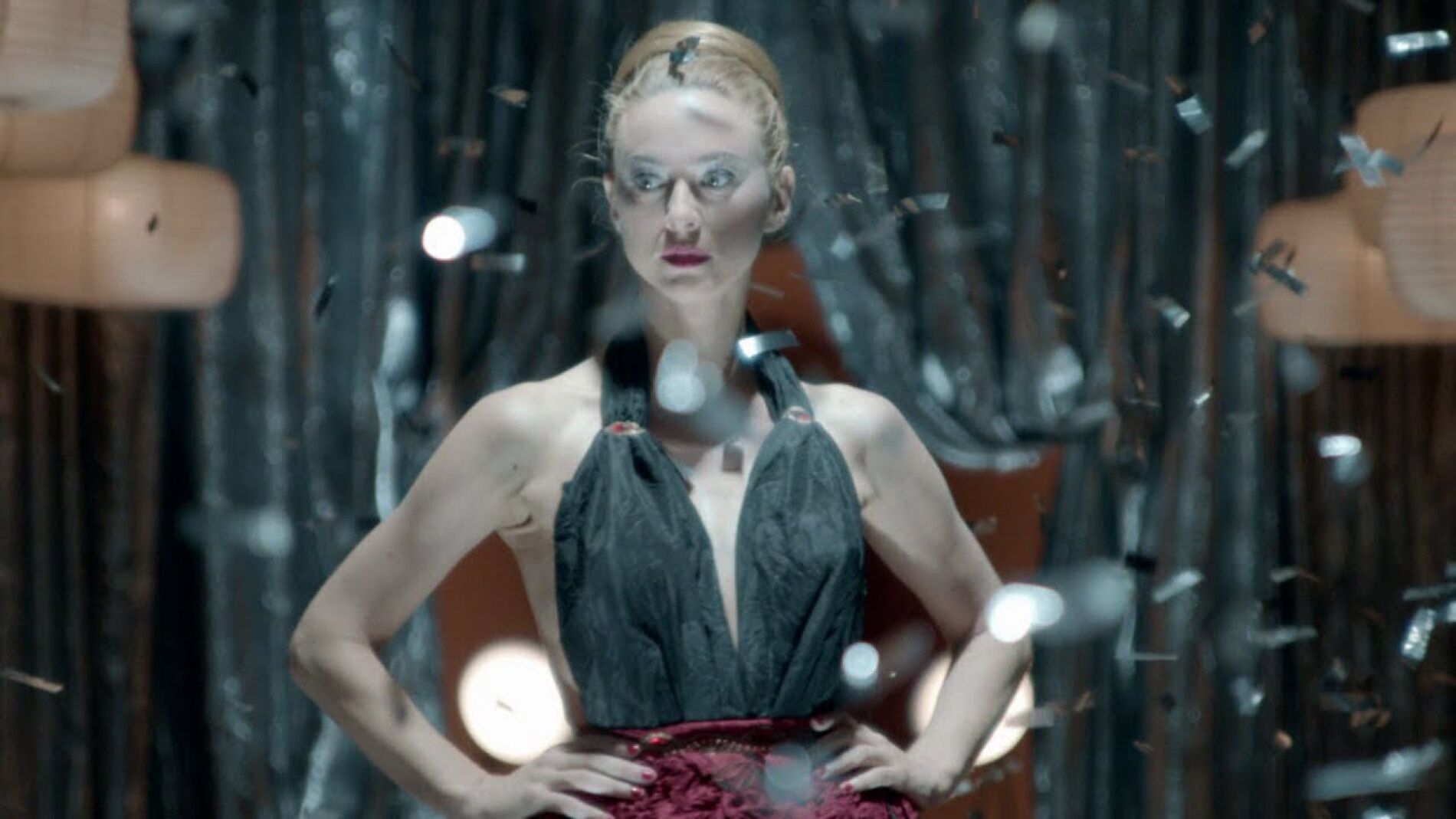 El desfile de Raúl de la Riva