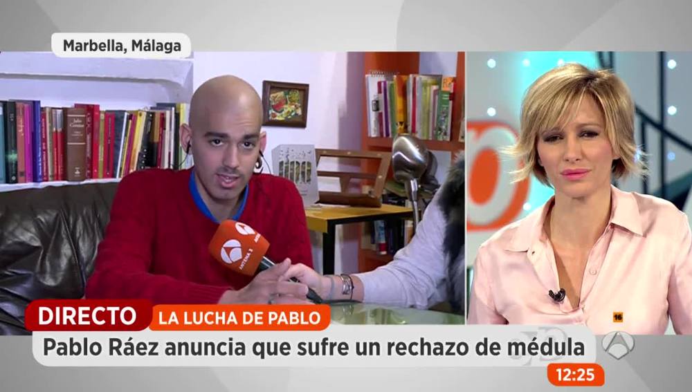 Pablo Ráez: "Los médicos nunca te dicen que te vas a morir"