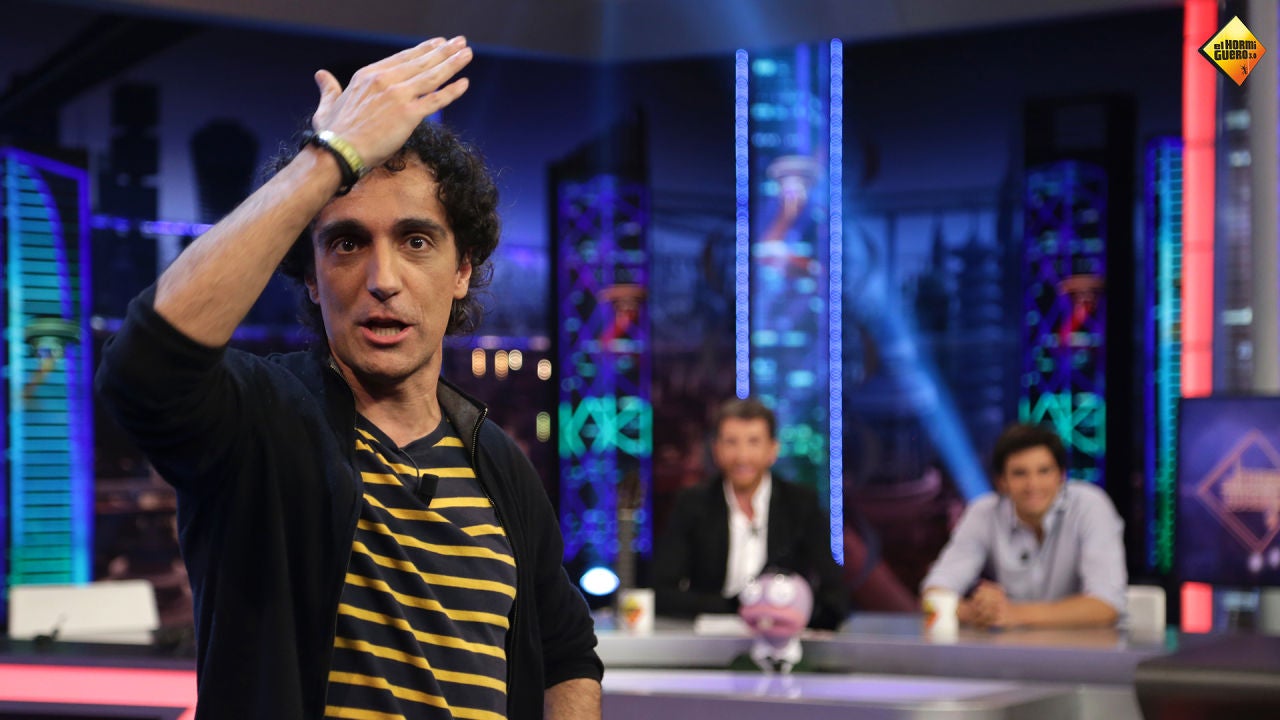 Jesús Manzano nos divierte con un monólogo 'de altura'