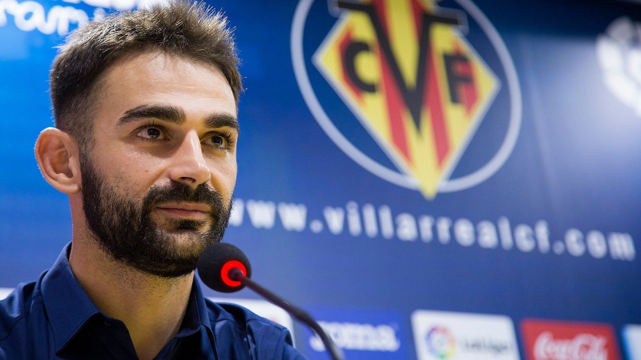 Adrián López, feliz por su vuelta a Villarreal: "Siempre quise volver"