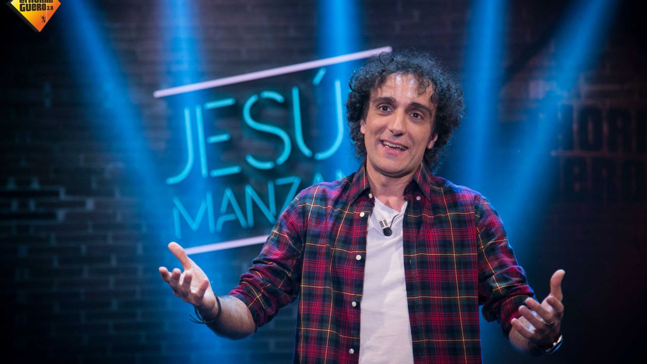Jesús Manzano y su monólogo sobre el esquí