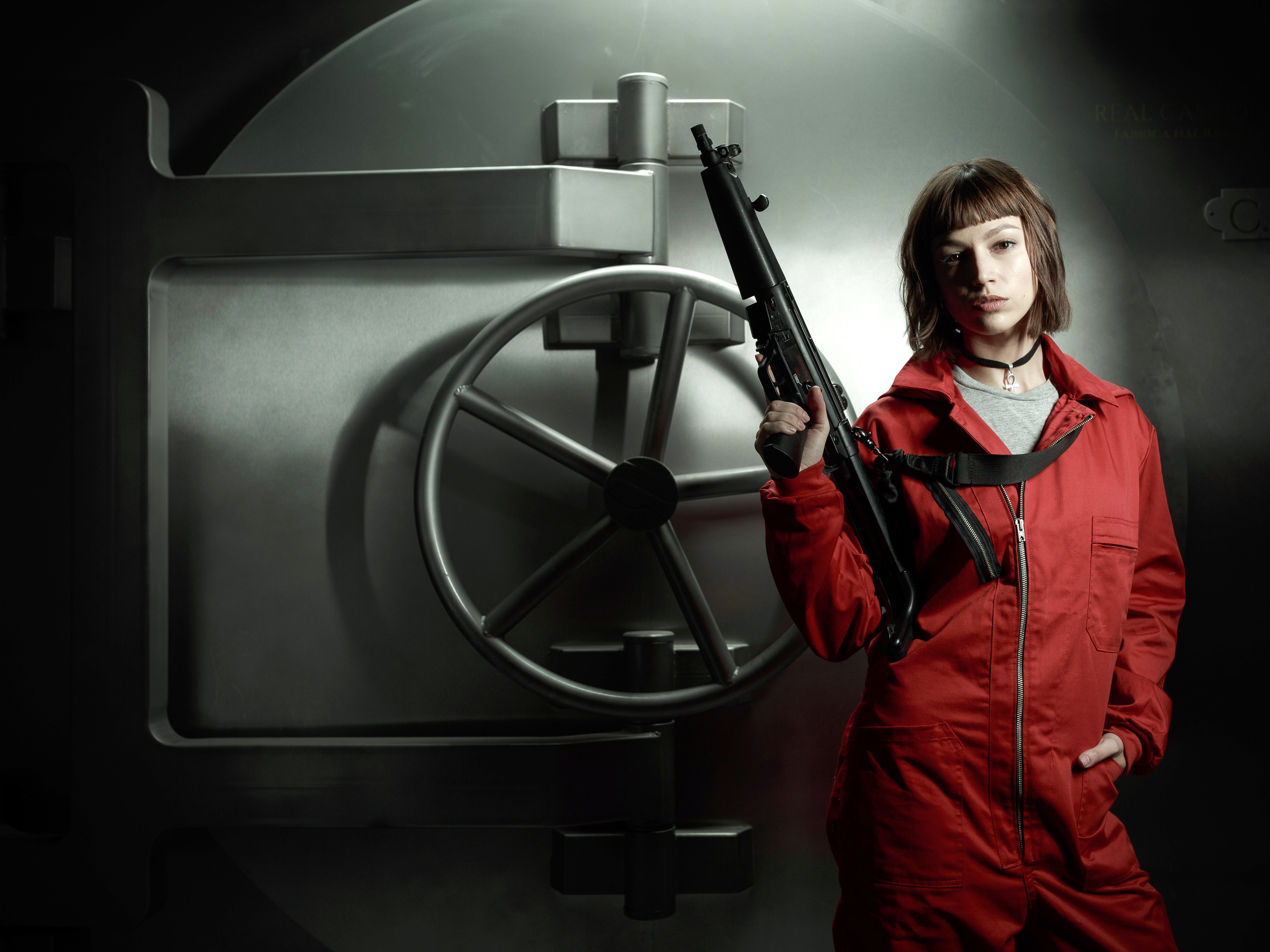 Personajes de 'La casa de papel'