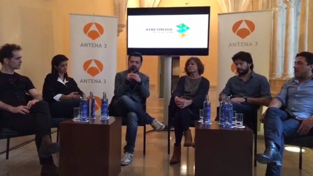 Jesús Colmenar: "Los personajes son delincuentes con un alma enorme"