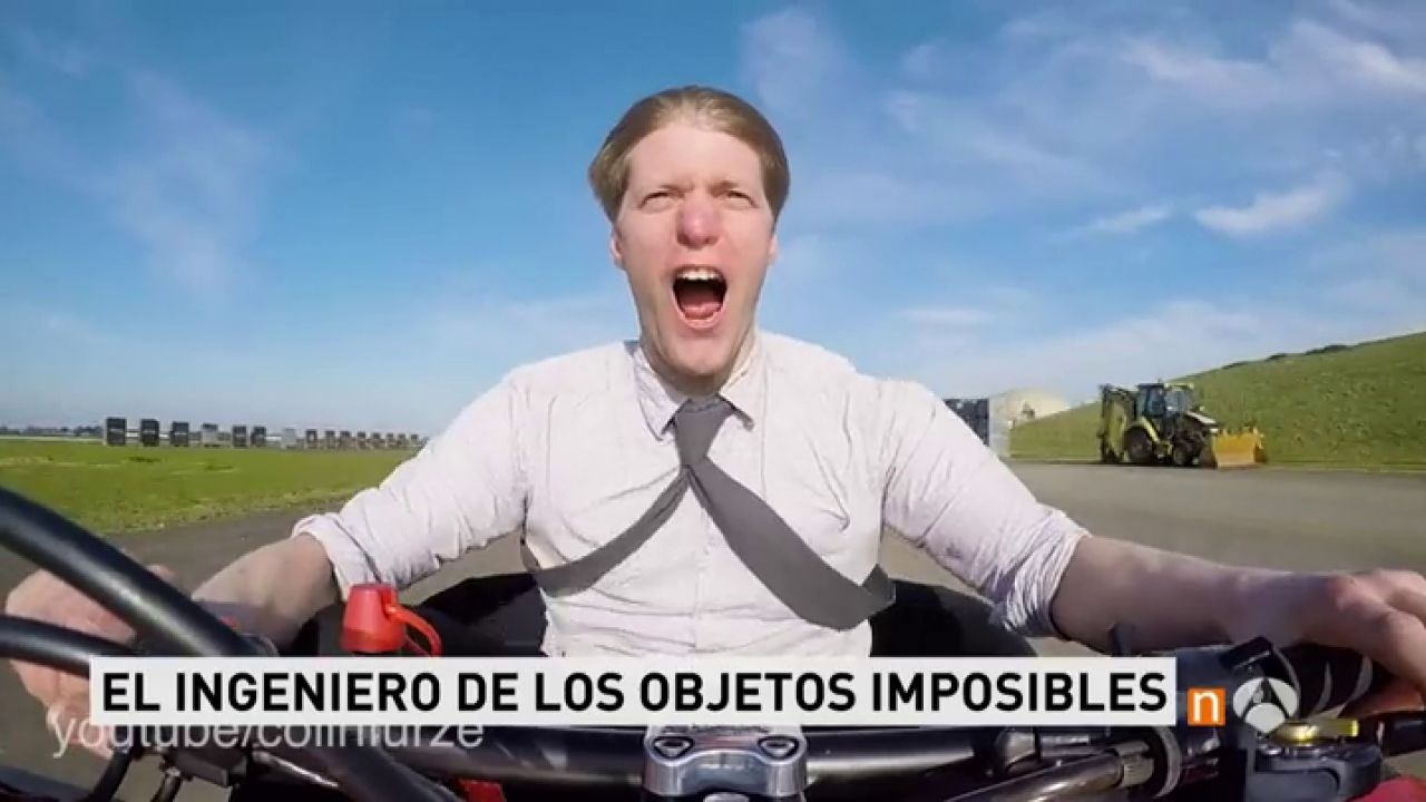 El conocido como 'genio loco del siglo XXI' bate un récord mundial al ...