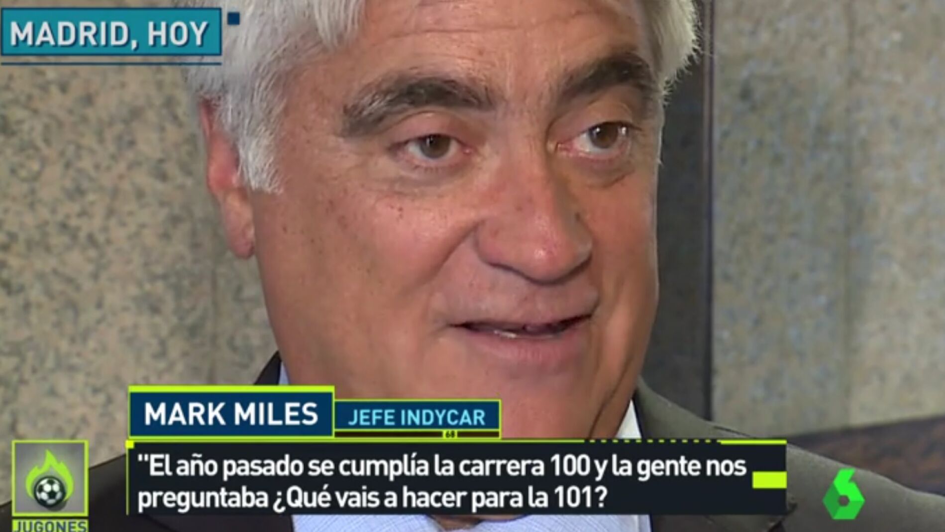 Mark Miles, jefe de la IndyCar: "La gente preguntaba qué íbamos a hacer ...