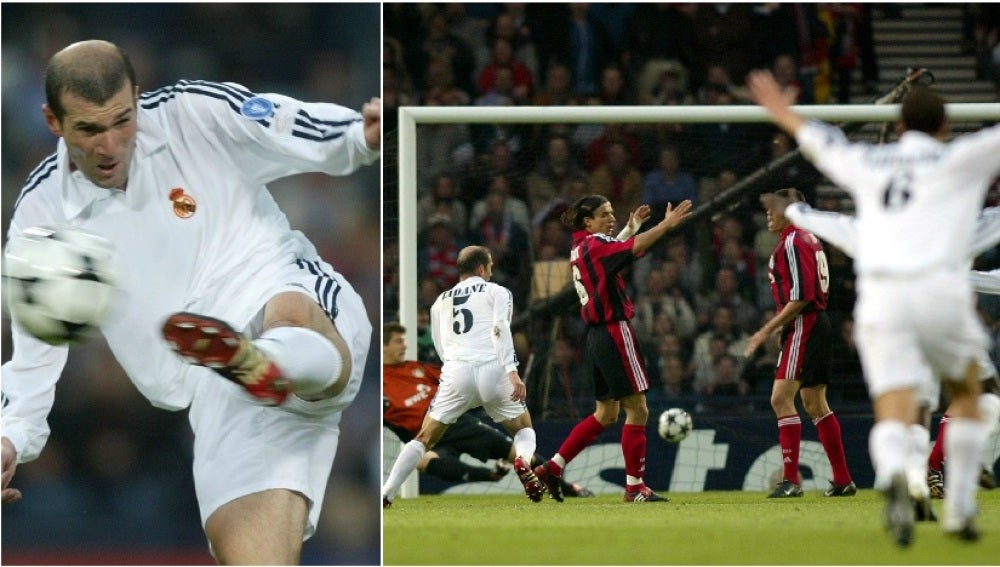 La histórica volea de Zidane en Glasgow cumple 15 años