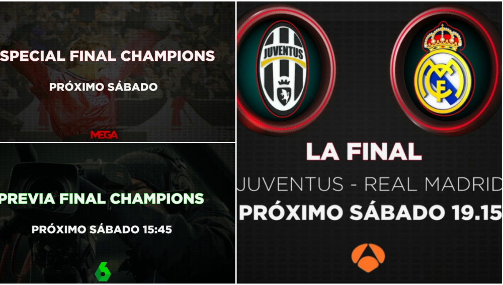 Atresmedia se vuelca para la final de la Champions con un enorme despliegue Atresmedia se vuelca para la final de la Champions con un enorme despliegue
