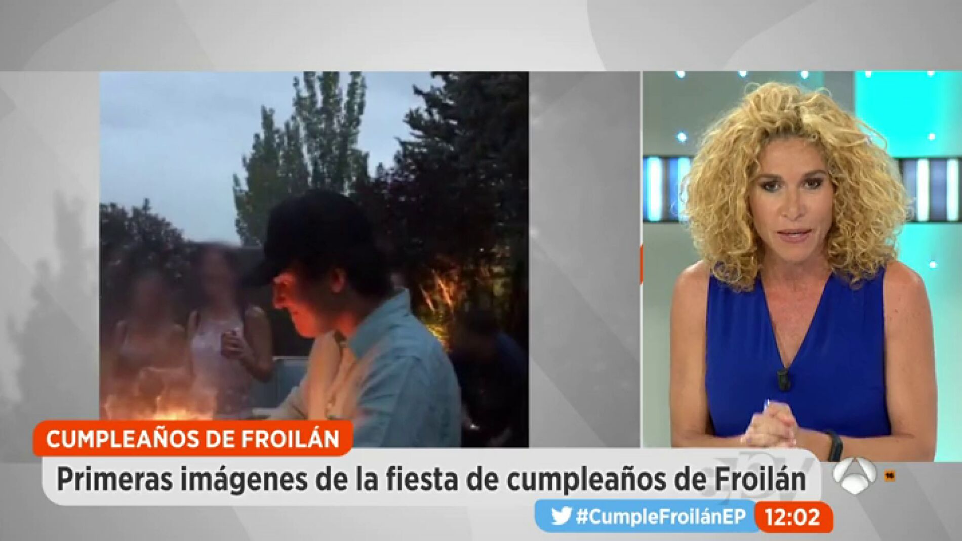 Primeras imágenes de la fiesta de cumpleaños de Froilán