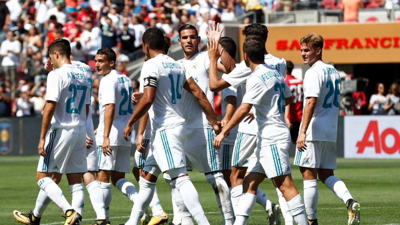 El juvenil de Guti brilla ante el Manchester United en el debut con el ...
