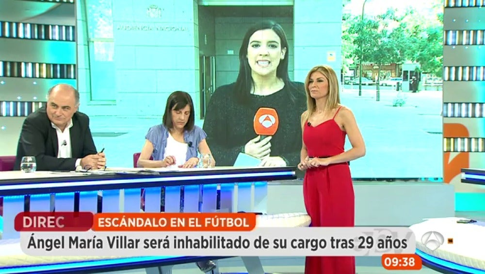 Ángel María Villar será inhabilitado de su cargo tras 29 años