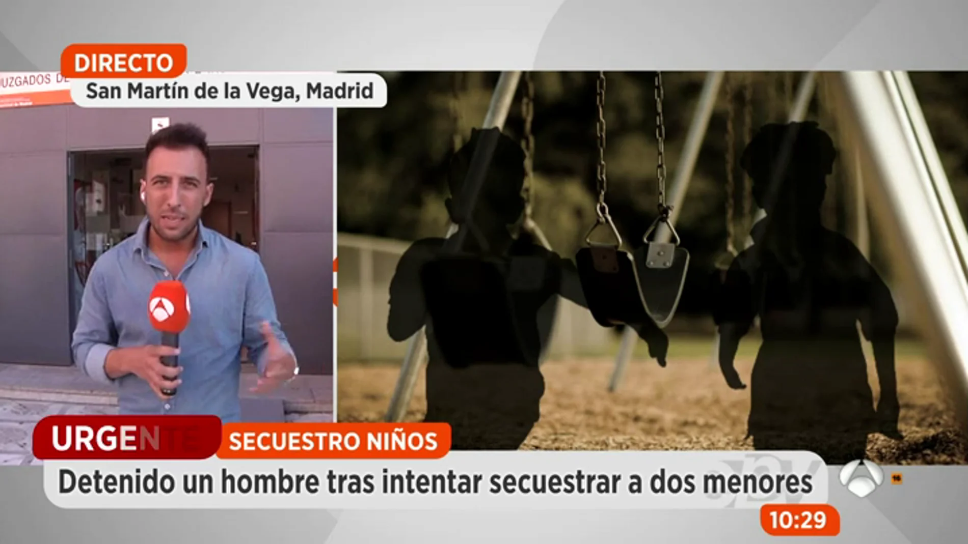 Detenido Un Hombre Tras Intentar Secuestrar A Dos Menores