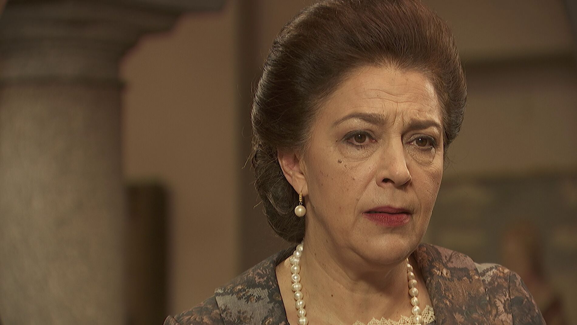 Doña Francisca, dispuesta a todo para alejar a Saúl de Julieta