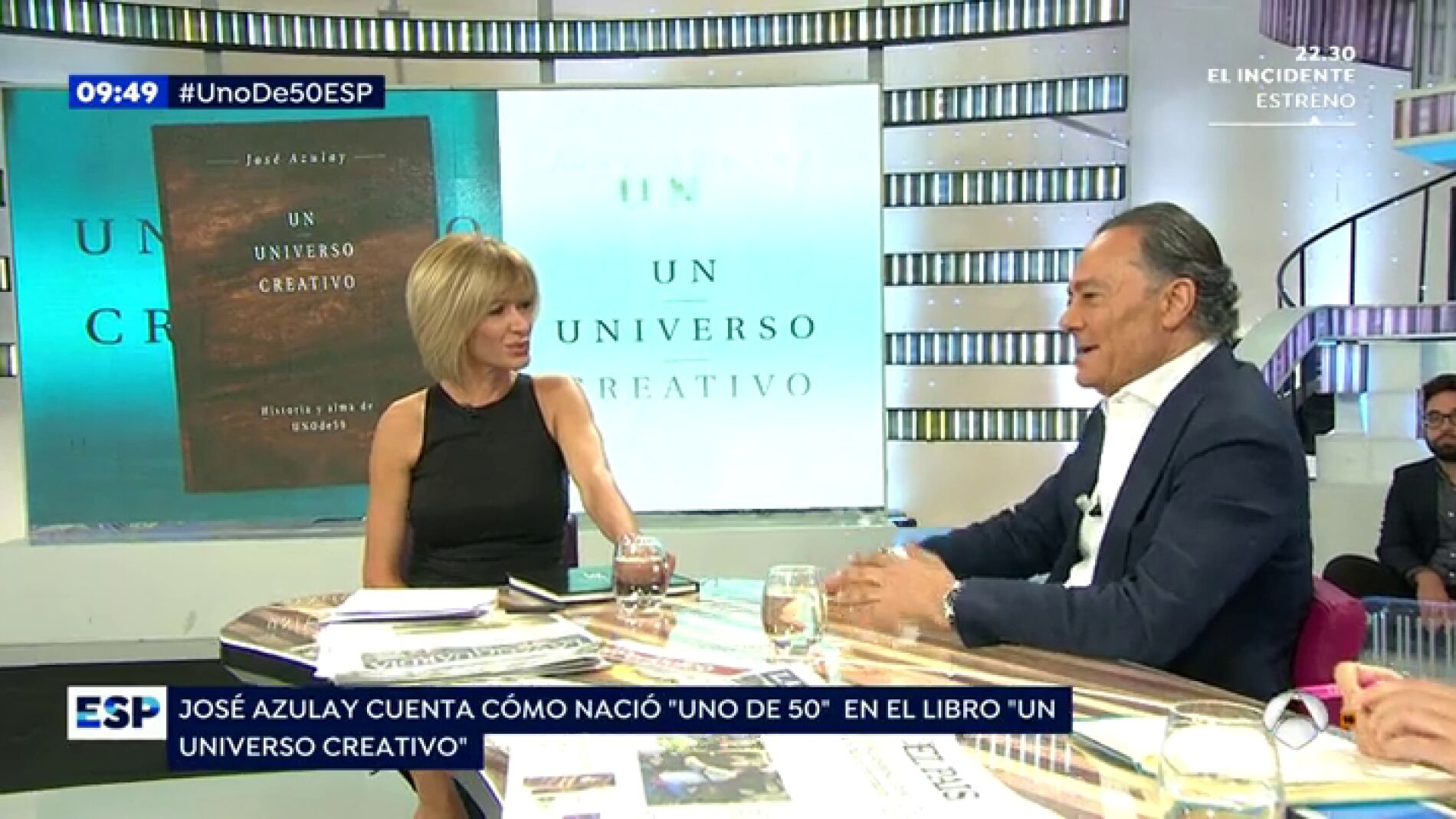 José Azulay, presidente y director creativo de 'Uno de 50': "Me dijeron ...