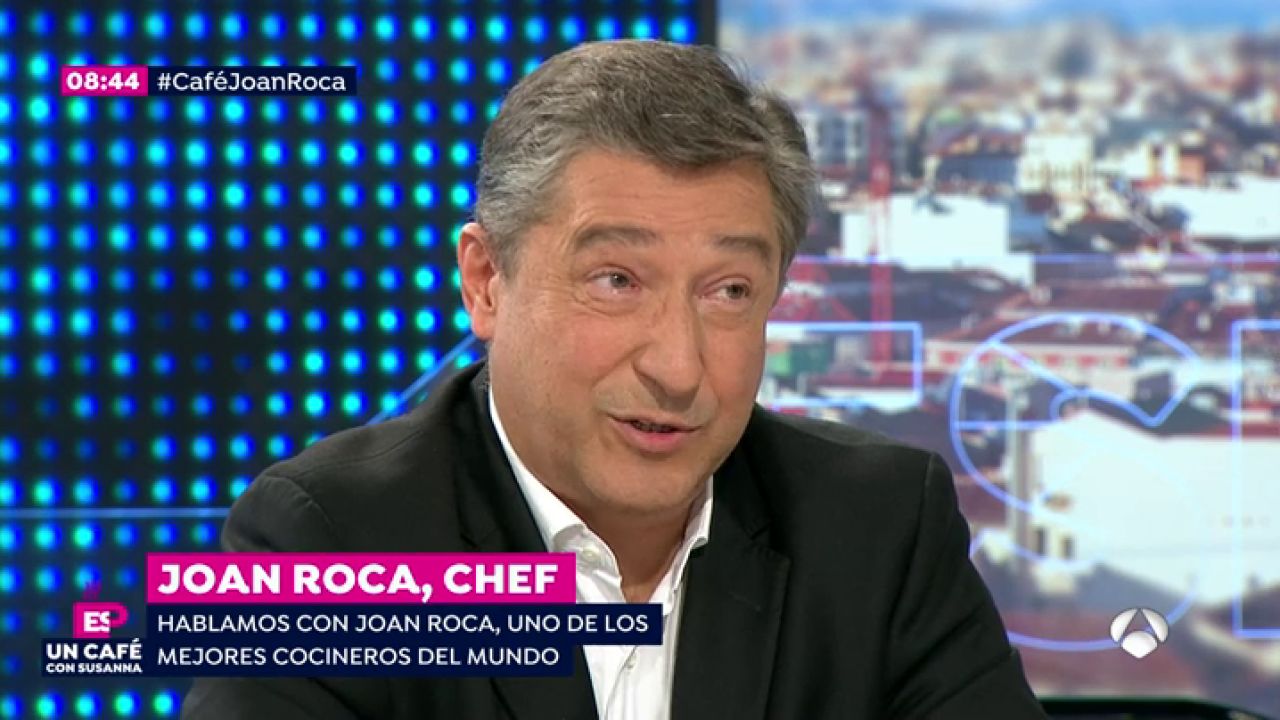 Joan Roca, uno de los mejores cocineros del mundo: "Hemos convertido ...