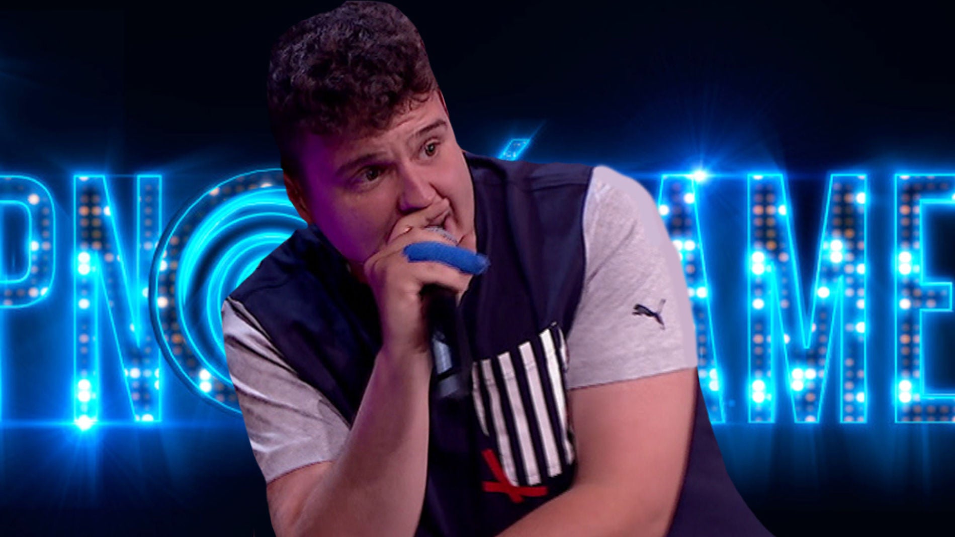 El rap de Arkano que deja dormidos a los concursantes de 'Hipnotízame'