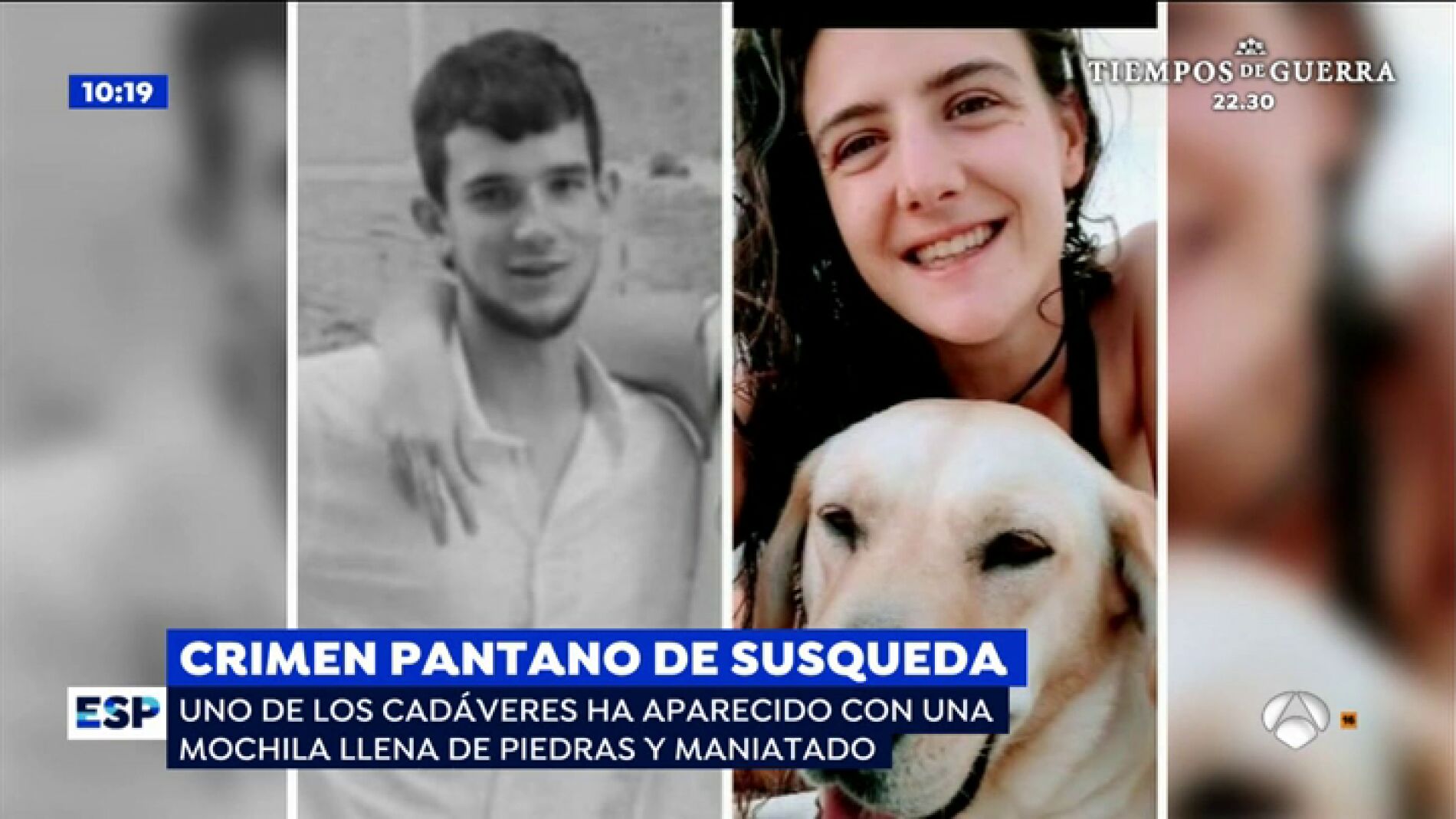 ¿Son Marc y Paula los cadáveres encontrados en el pantano de Susqueda?
