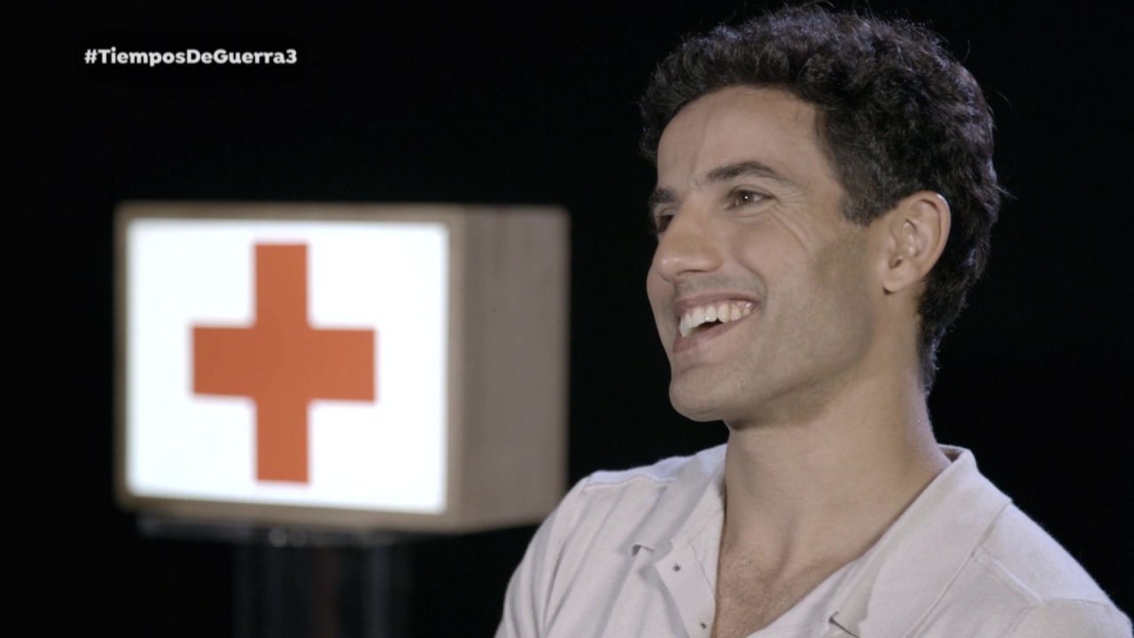 Daniel Lundh y Anna Moliner: "Larbi y Magdalena no pueden evitar besarse”"