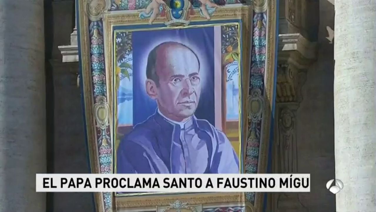 Proclaman santo al sacerdote gallego Faustino Míguez