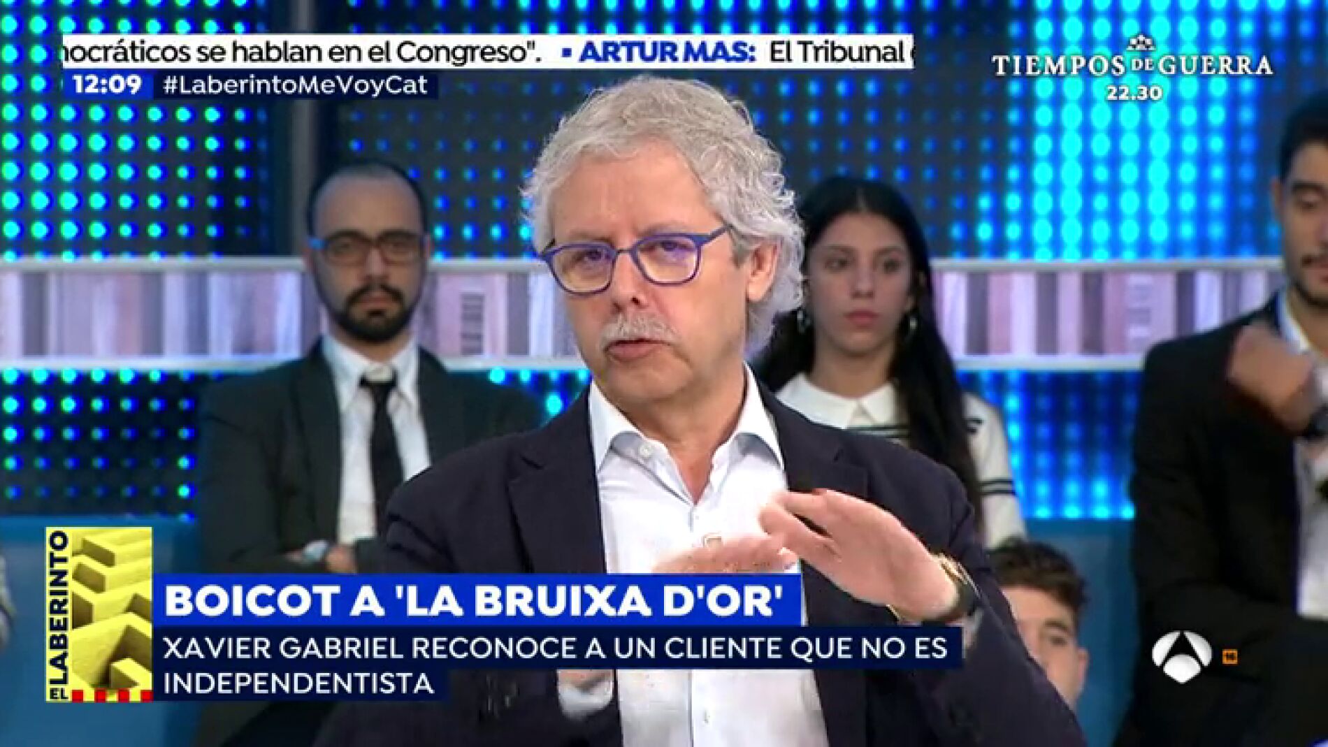 Xavier Gabriel, dueño de 'La Bruixa d'Or': "Yo soy uno de los que dice ...