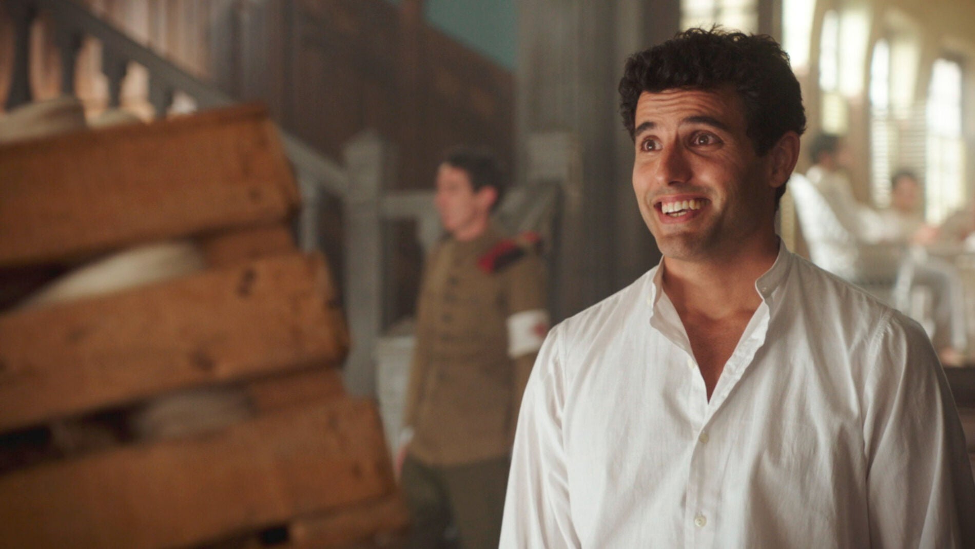 Magdalena y Larbi, pasión inocente