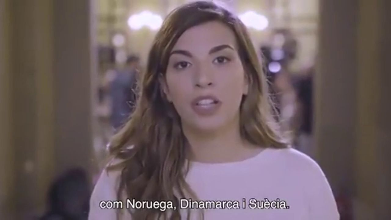 'Welcome Catalonia', el nuevo vídeo de Òmnium: "Cataluña ya es una ...