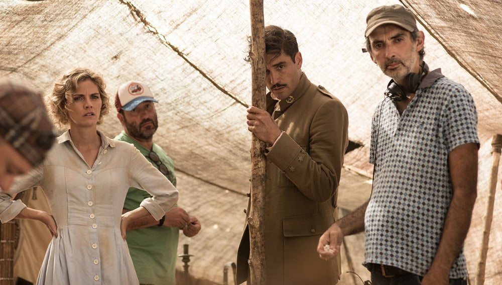 Recreando el campamento de los rifeños