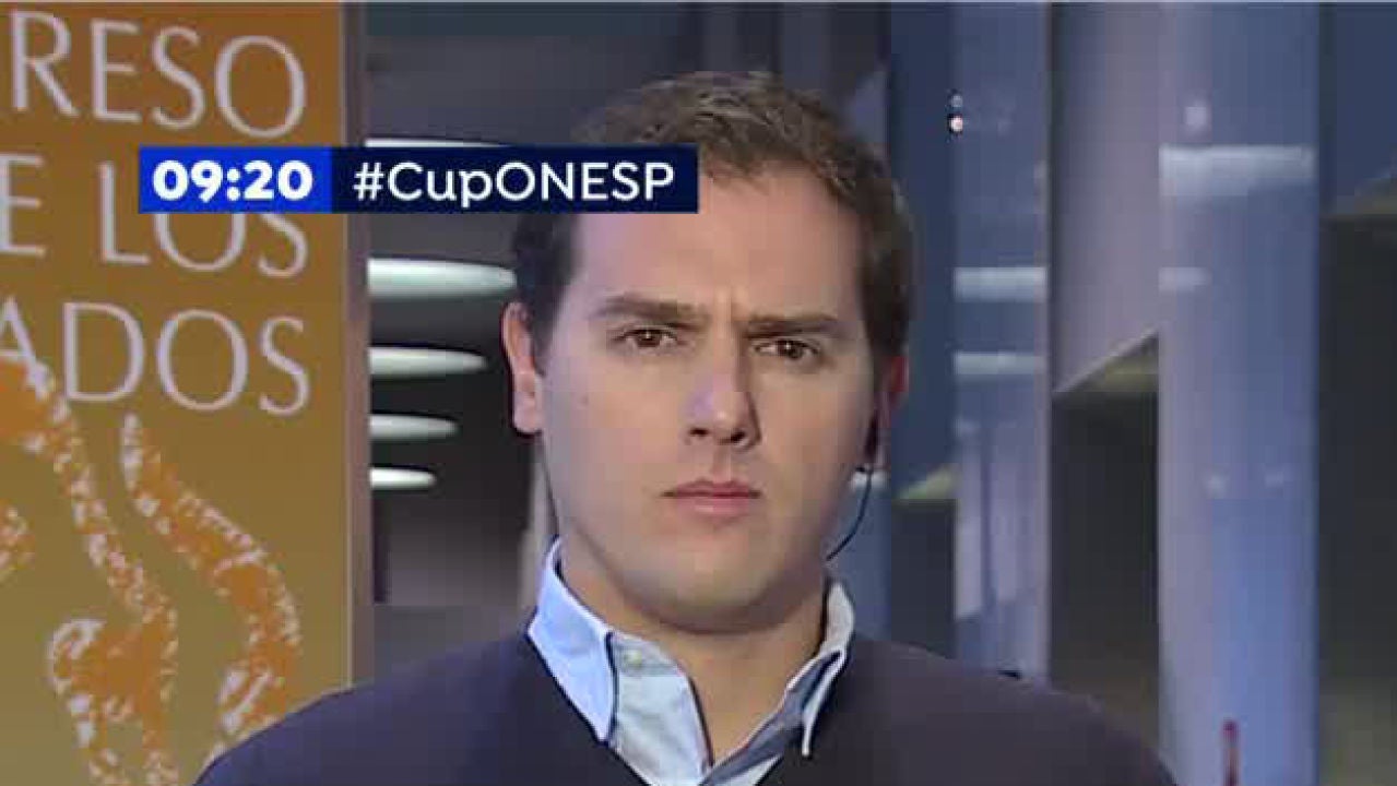 Albert Rivera, sobre el Cupo vasco: "Es injusto, se está dopando un 30% ...