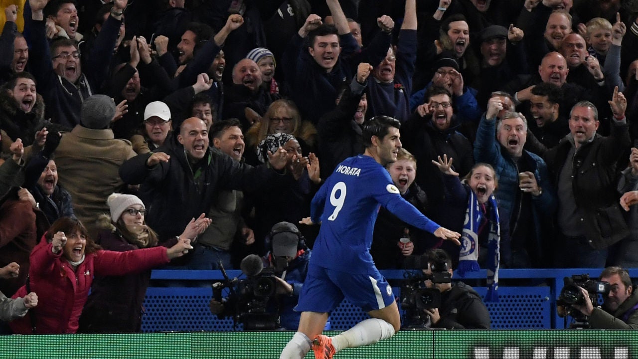 Así juega el 'Spanish Chelsea': Morata y Hazard, claves en la ...