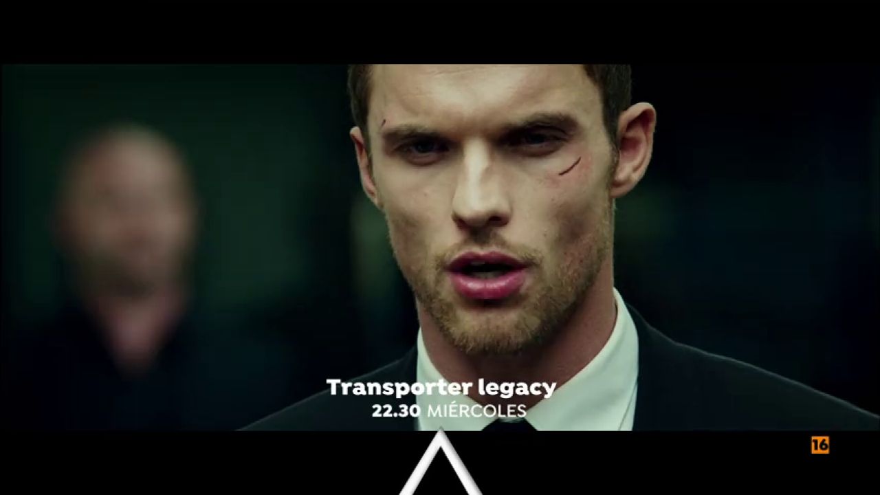 Noche de acción con 'Transporter Legacy' en Antena 3