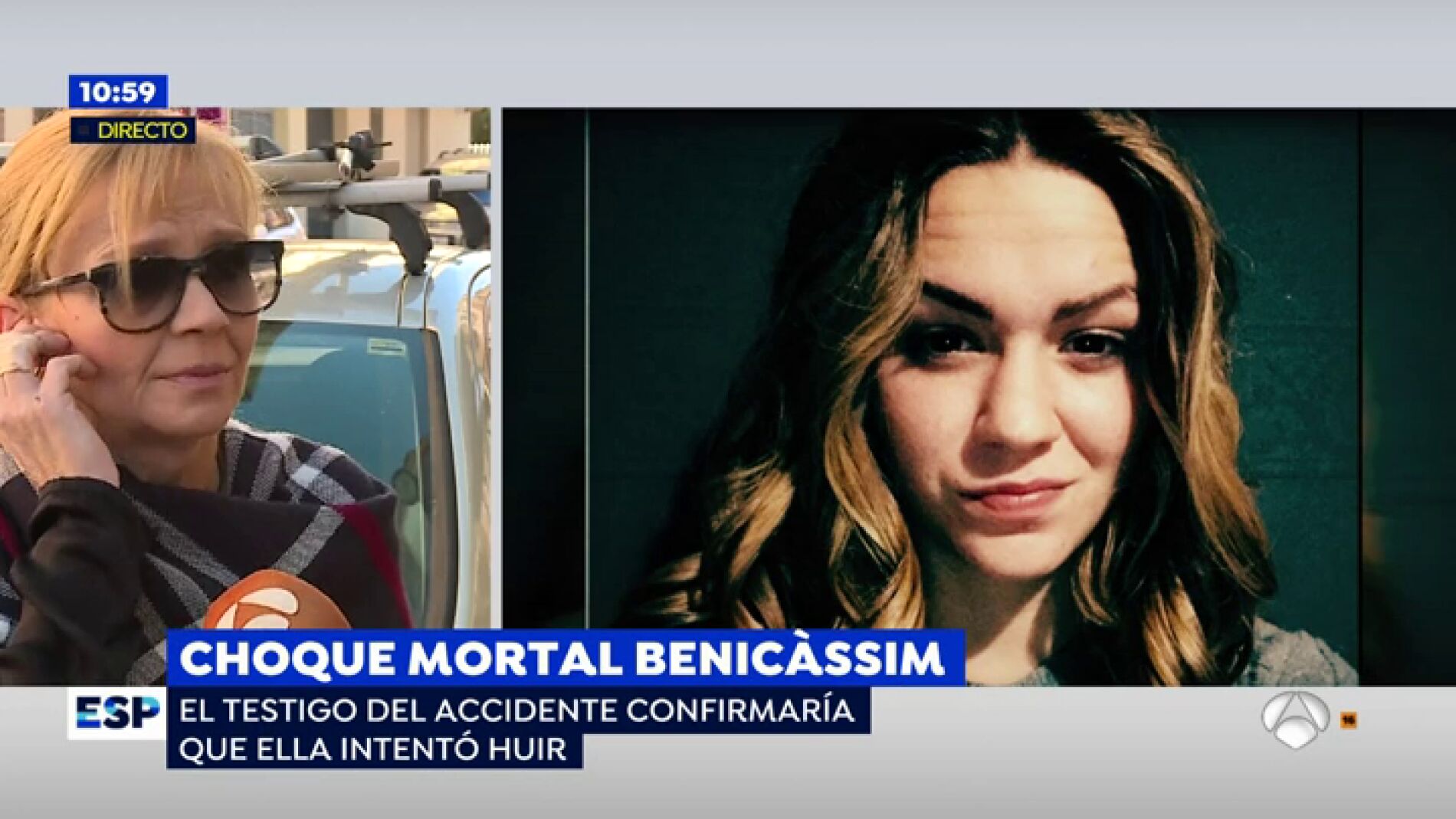 La madre de Andrea, la joven de Benicàssim, confiesa que ella también ...